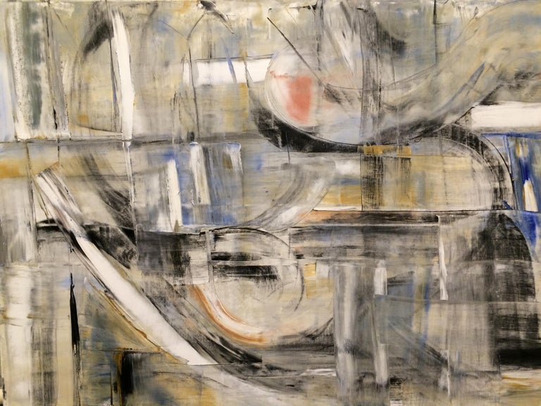 Howard Danelowitz - Finding Resolution, Painting, Oil on Canvas For ...