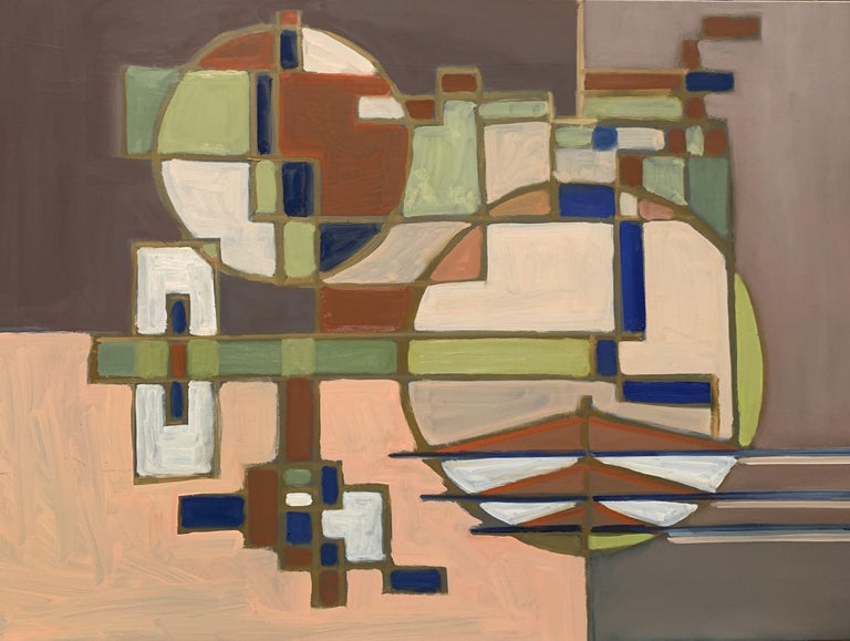 Howard Danelowitz - Harmonic Suspension, Painting, Oil on Canvas For ...