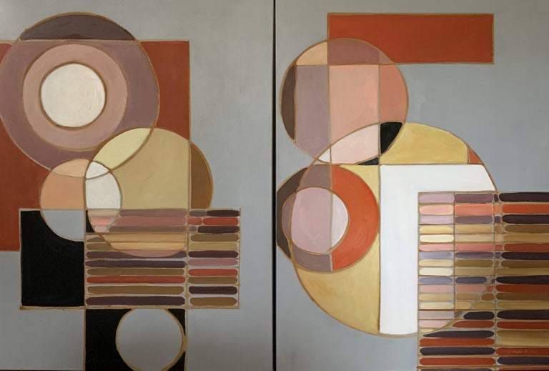 Howard Danelowitz - Revisit, Painting, Oil on Canvas For Sale at 1stDibs