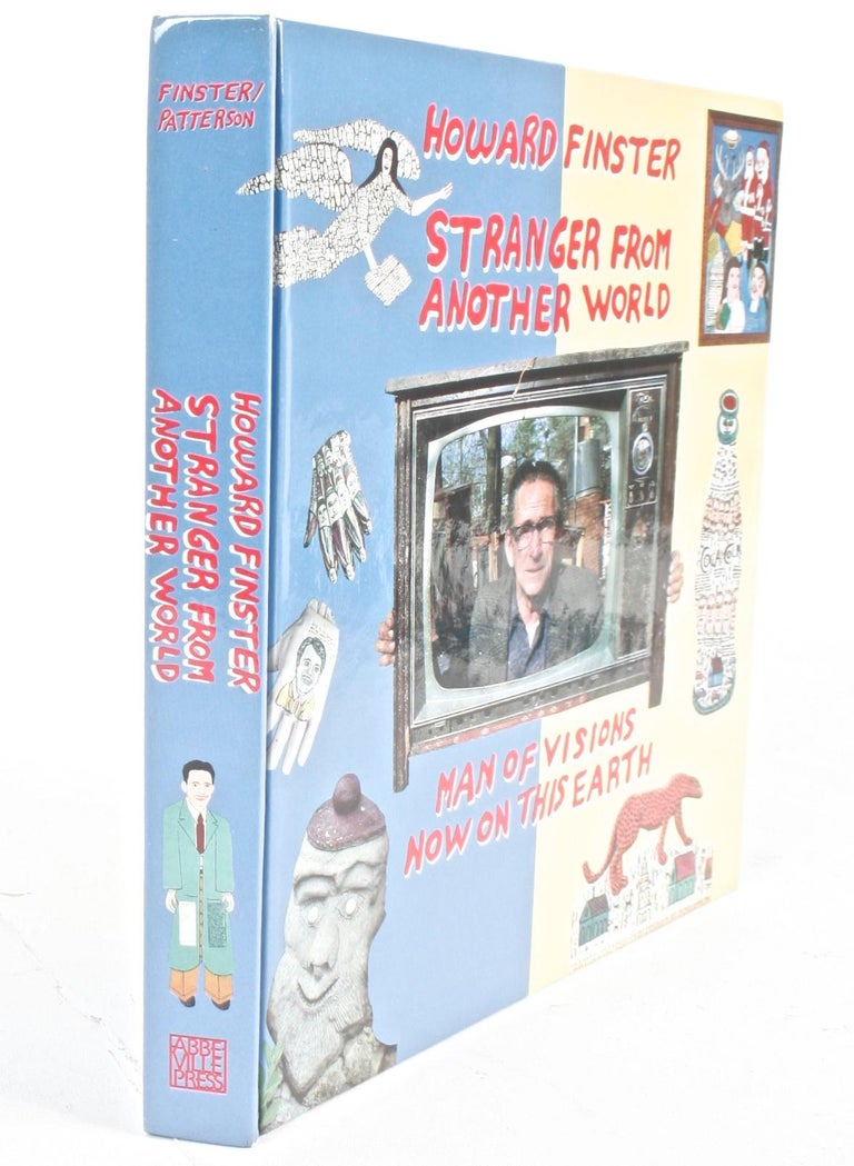 Howard Finster Stranger from Another World Man of Visions Now on This ...