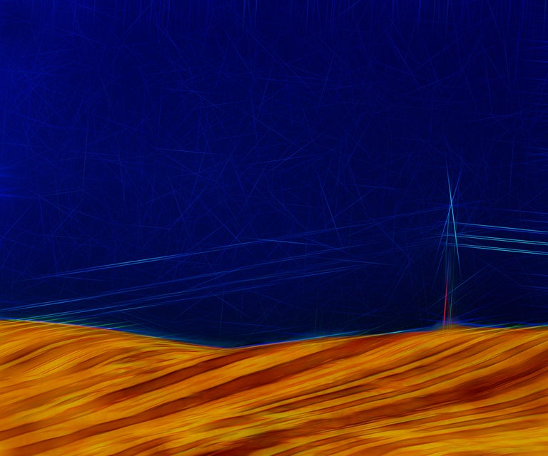 Howard Harris - Electric Field For Sale at 1stDibs