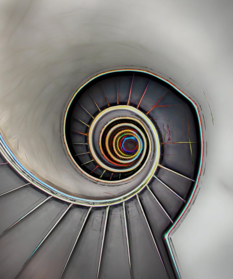 Howard Harris - Bilbao Stairs For Sale at 1stDibs