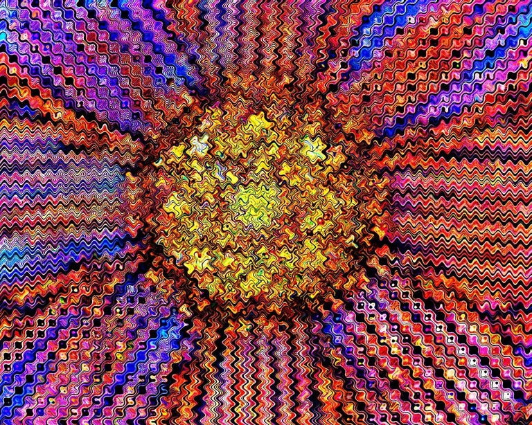 Howard Harris - Ceiling Wave For Sale at 1stDibs