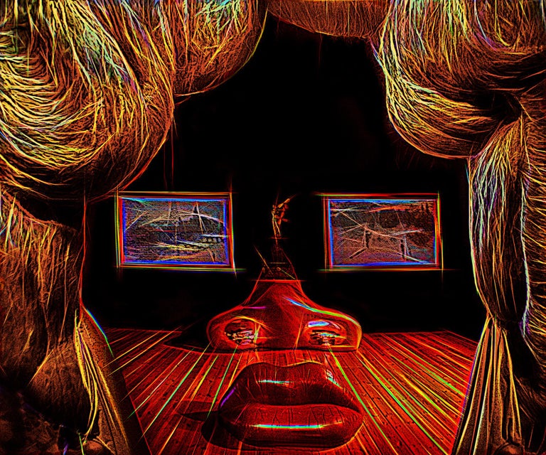 Howard Harris - Dali Ville For Sale at 1stDibs