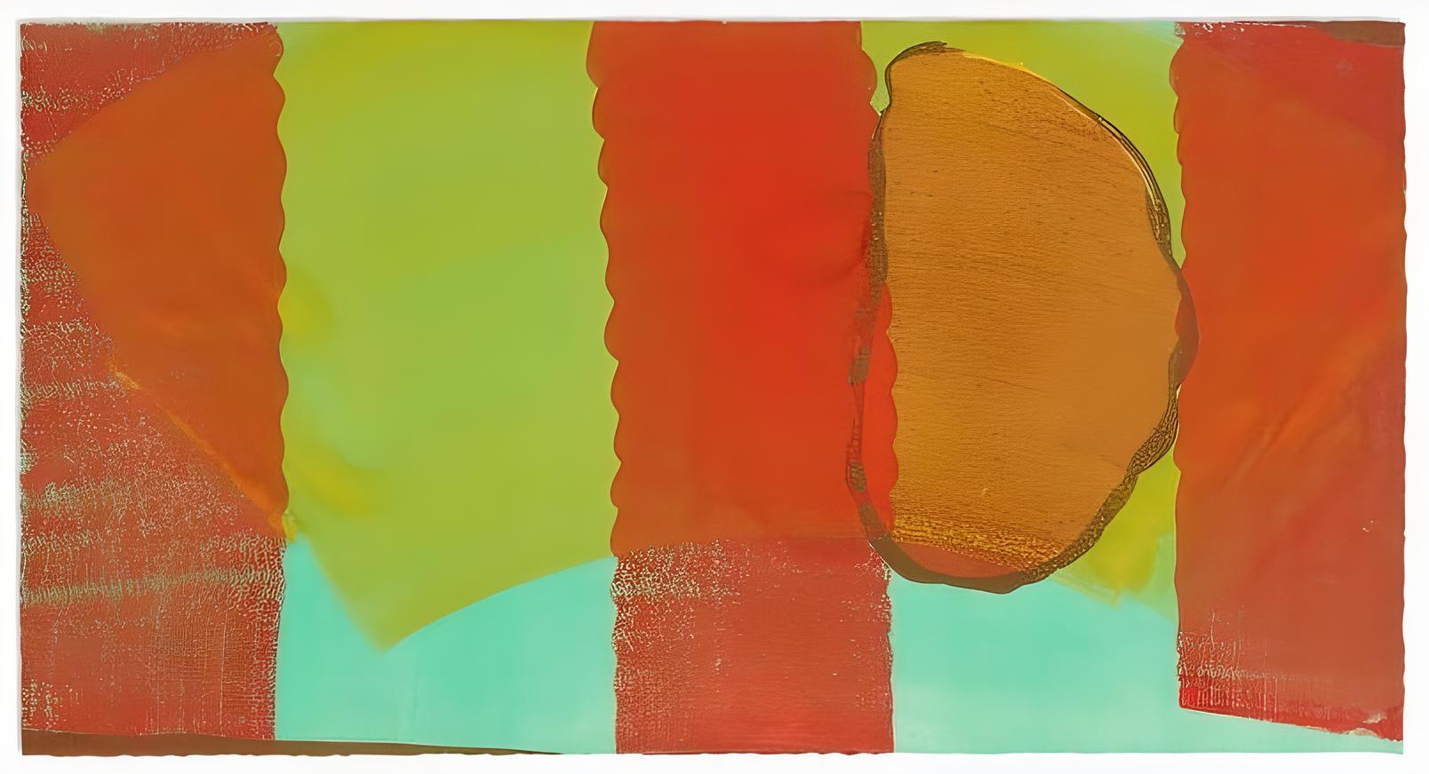 Albert Irvin - Angel For Sale at 1stDibs