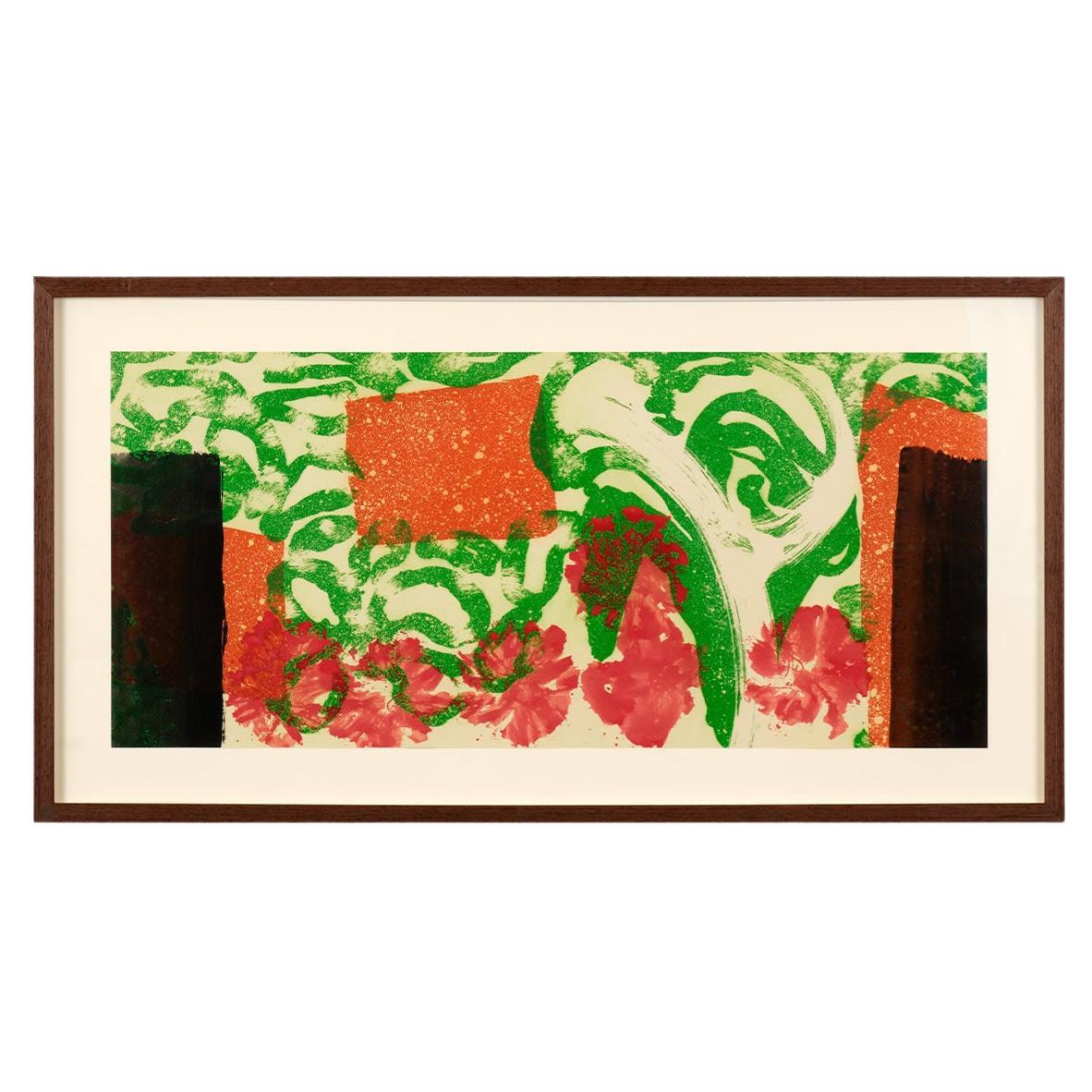 Howard Hodgkin, Late Afternoon in The Museum of Modern Art For Sale at ...