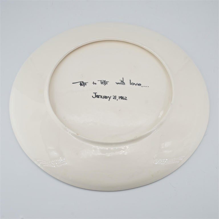 Howard Howie Post Cartoon Drawing Plate Art of Sigmund Freud, Anthro DC ...