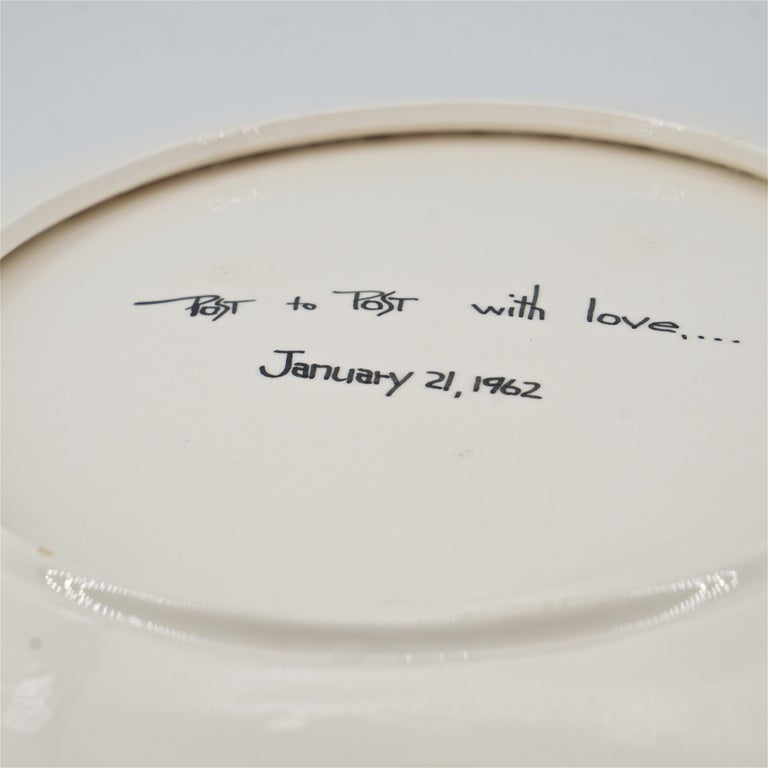 Howard Howie Post Cartoon Drawing Plate Art of Sigmund Freud, Anthro DC ...