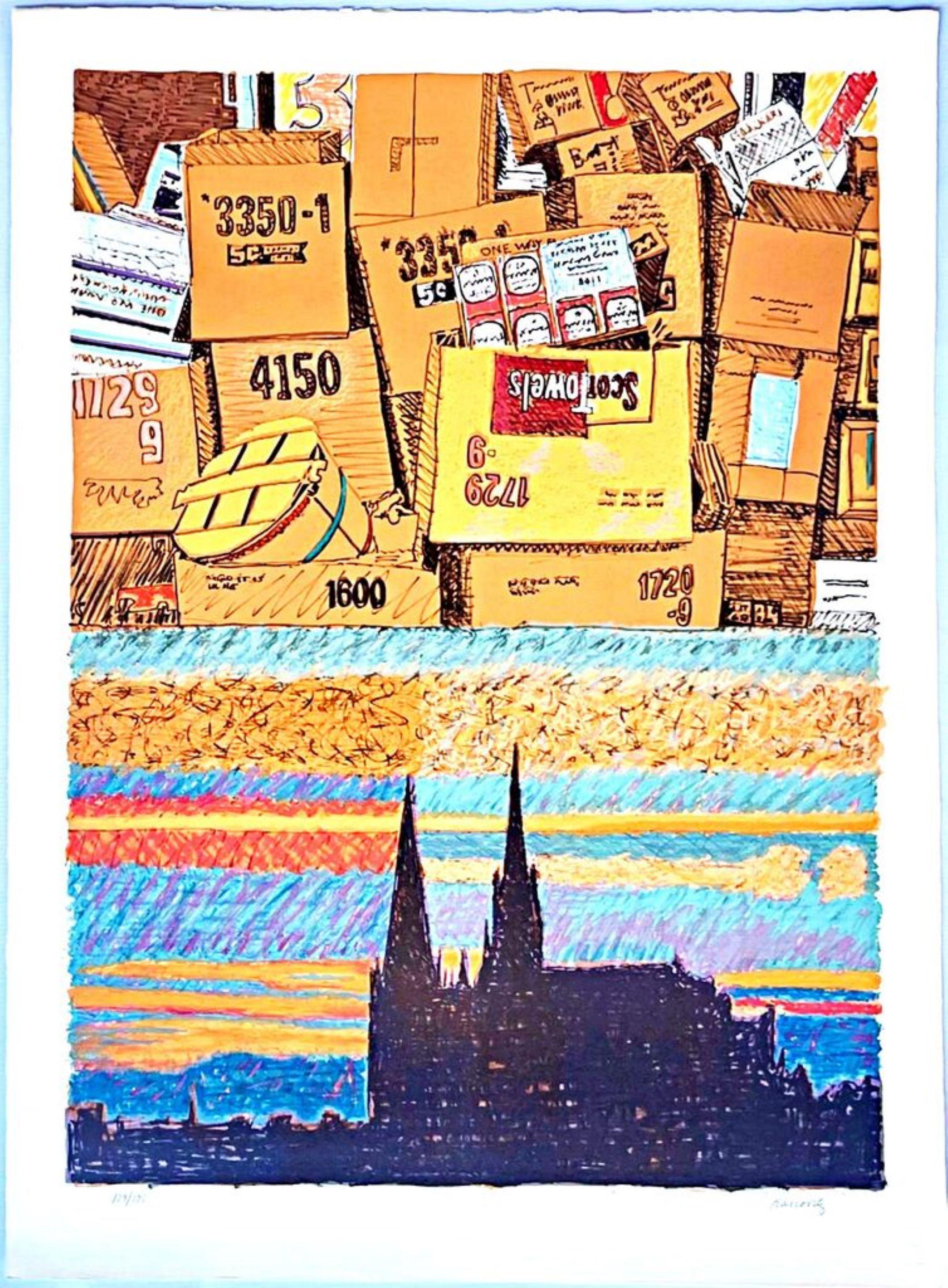 Howard Kanovitz - Howard Kanovitz S/N lithograph by famed photorealist ...