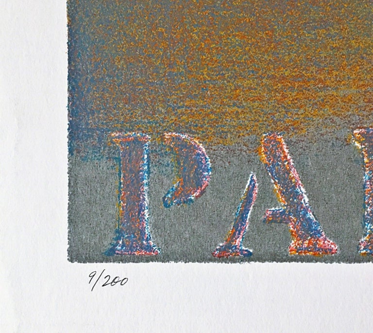 Howard Kanovitz - Paris Review For Sale at 1stDibs