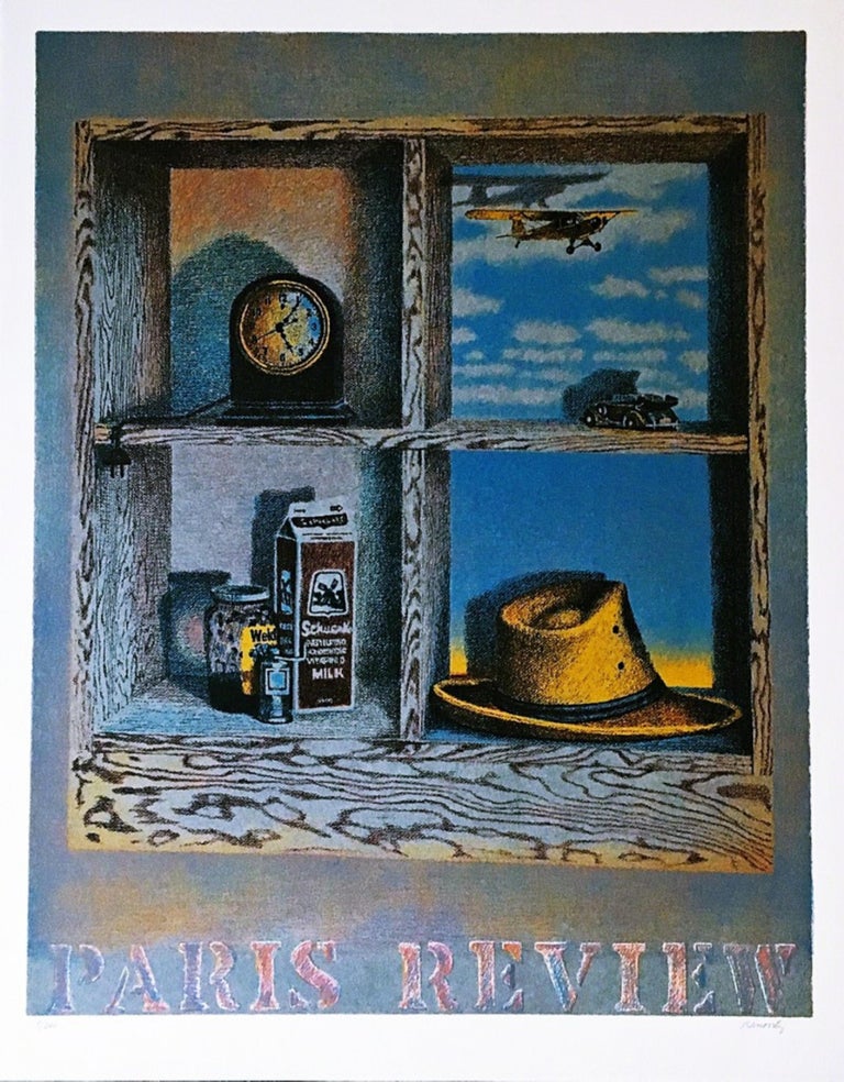 Howard Kanovitz - Paris Review For Sale at 1stDibs