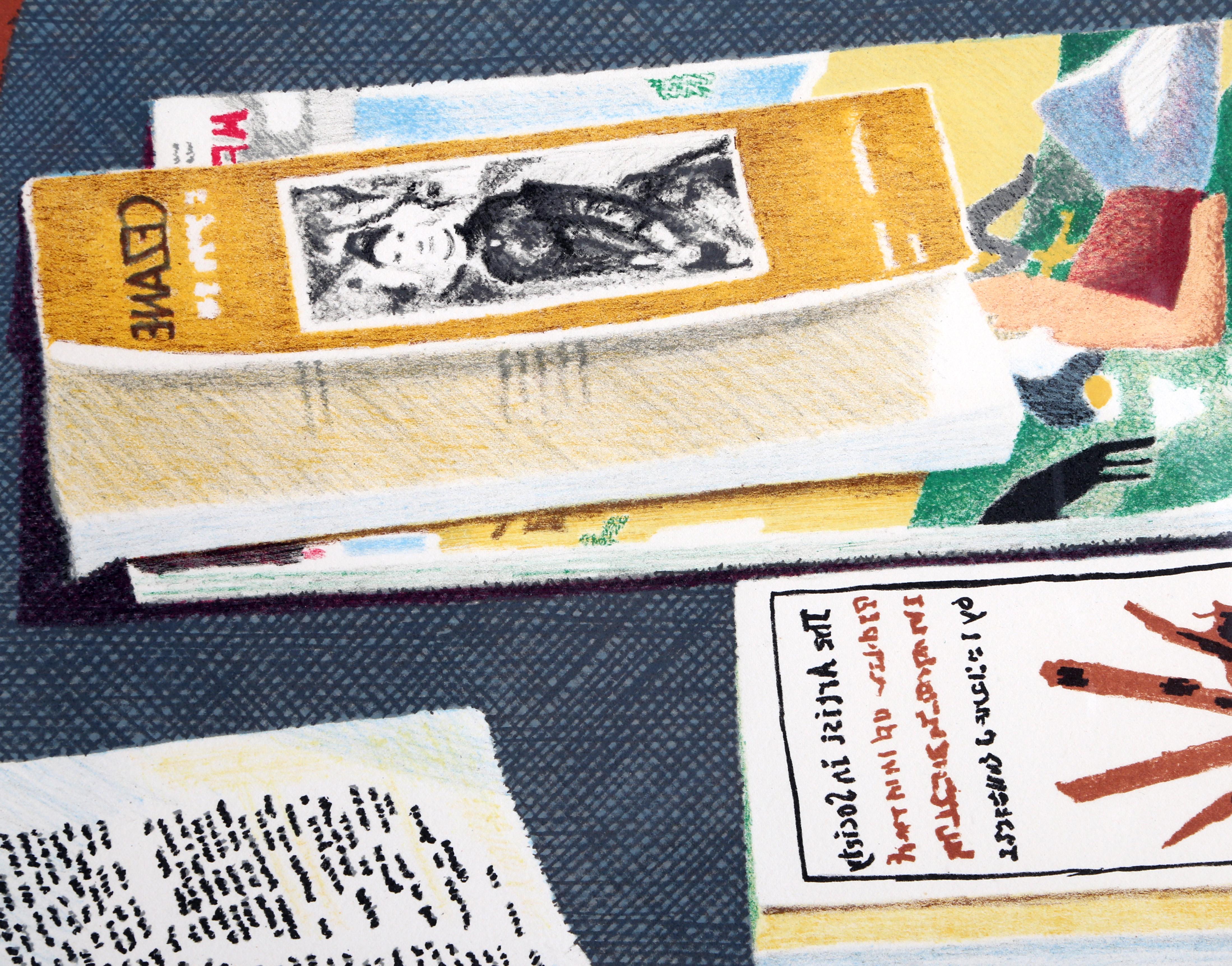 Howard Kanovitz - Visible Difference, Lithograph by Howard Kanovitz For ...