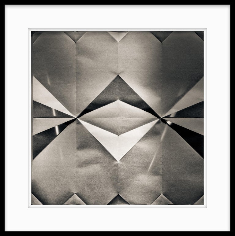 Howard Lewis - Abstract Photography Black and White - Origami Folds #21 ...