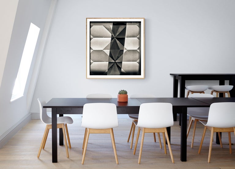 Howard Lewis - Abstract Photography Black and White - Origami Folds #45 ...