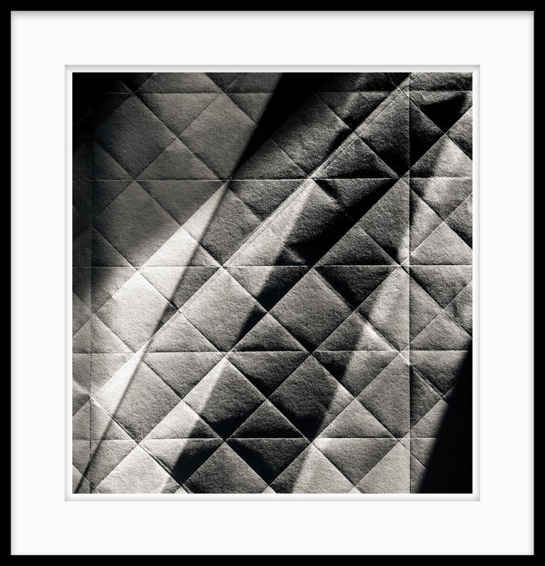 Howard Lewis - Abstract Photography Black and White - Origami Folds #7 ...