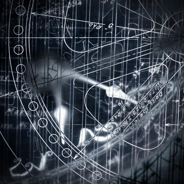 Howard Lewis - Color Photograph - Architects of Time #1 Still Life ...