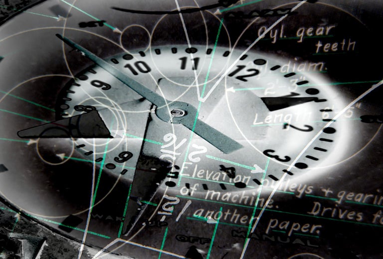 Howard Lewis - Color Photograph - Architects of Time #9 Still Life ...