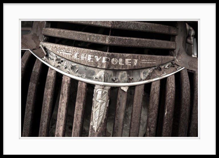 Howard Lewis - Color Photograph - Patina car, vintage Chevrolet For ...