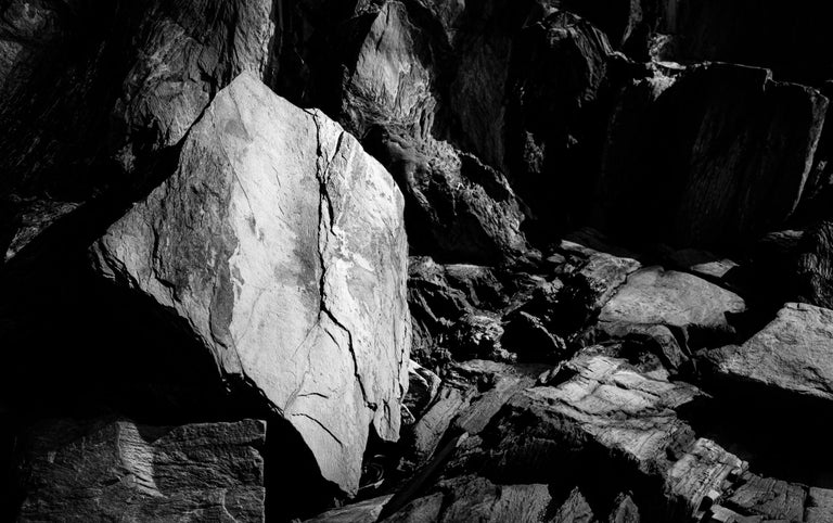 Howard Lewis - Limited Edition Black and White Photograph - " Fissure ...