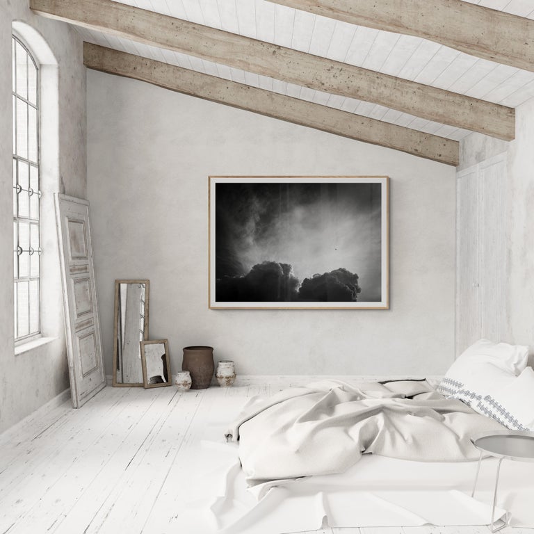 Howard Lewis - Limited Edition Black and White Photograph "Flying Above ...