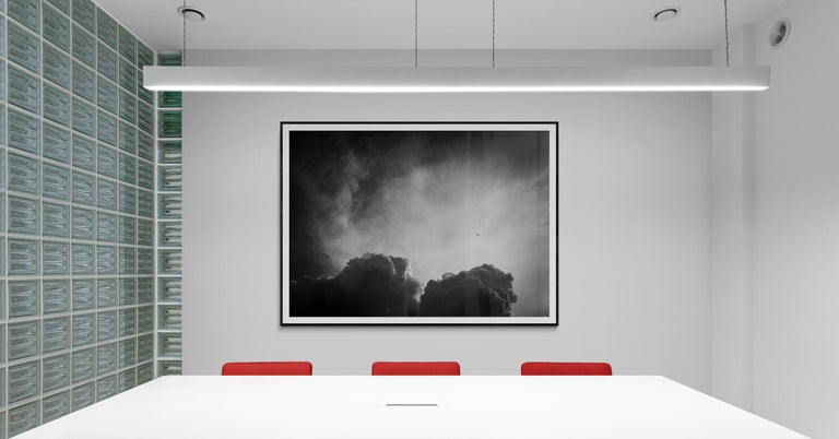 Howard Lewis - Limited Edition Black and White Photograph "Flying Above ...