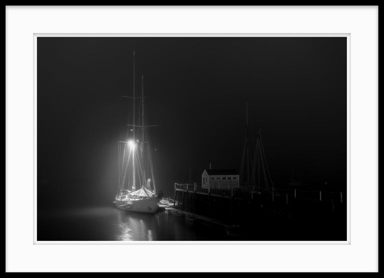 Howard Lewis - Limited Edition Black and White Photograph - " Fogbound ...