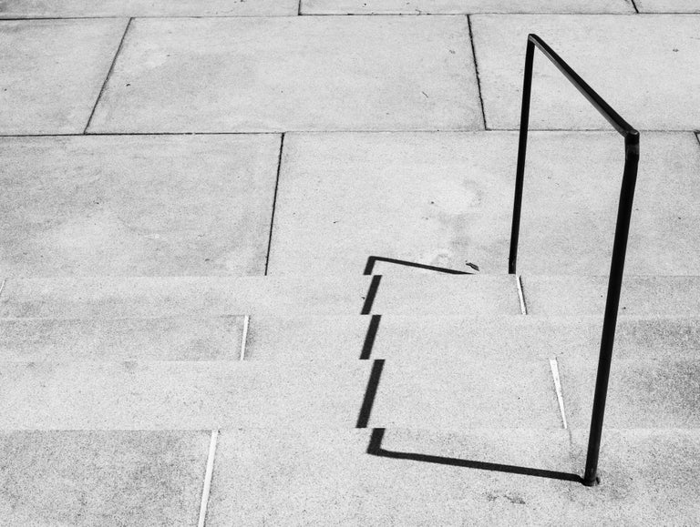 Howard Lewis - Limited Edition Black and White Photograph, Geometric ...