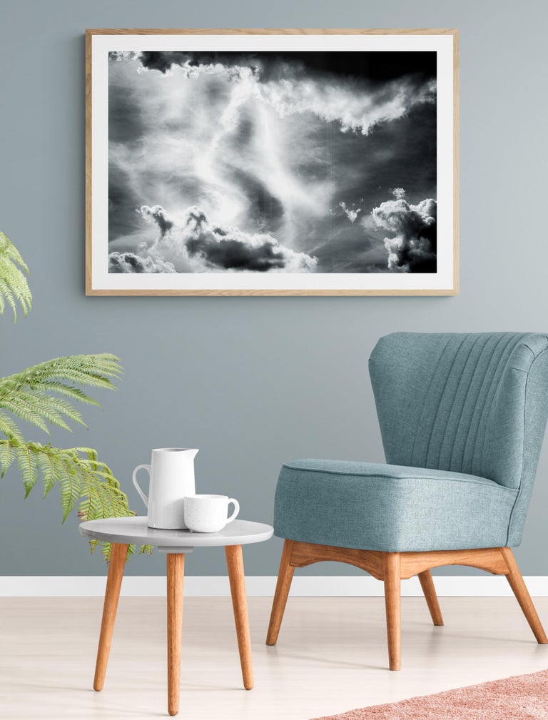 Howard Lewis - Limited Edition Black and White Photograph - " Howling ...