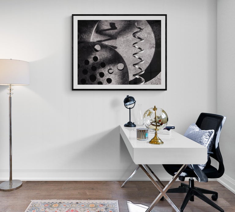 Howard Lewis - Limited Edition Black and White Photograph, Inner ...