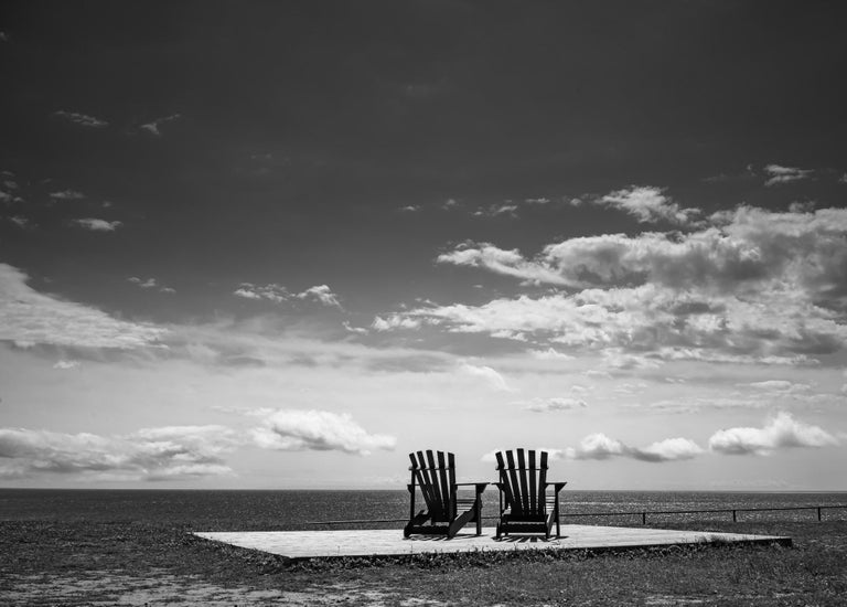 Howard Lewis - Limited Edition Black and White Photograph - " The View ...