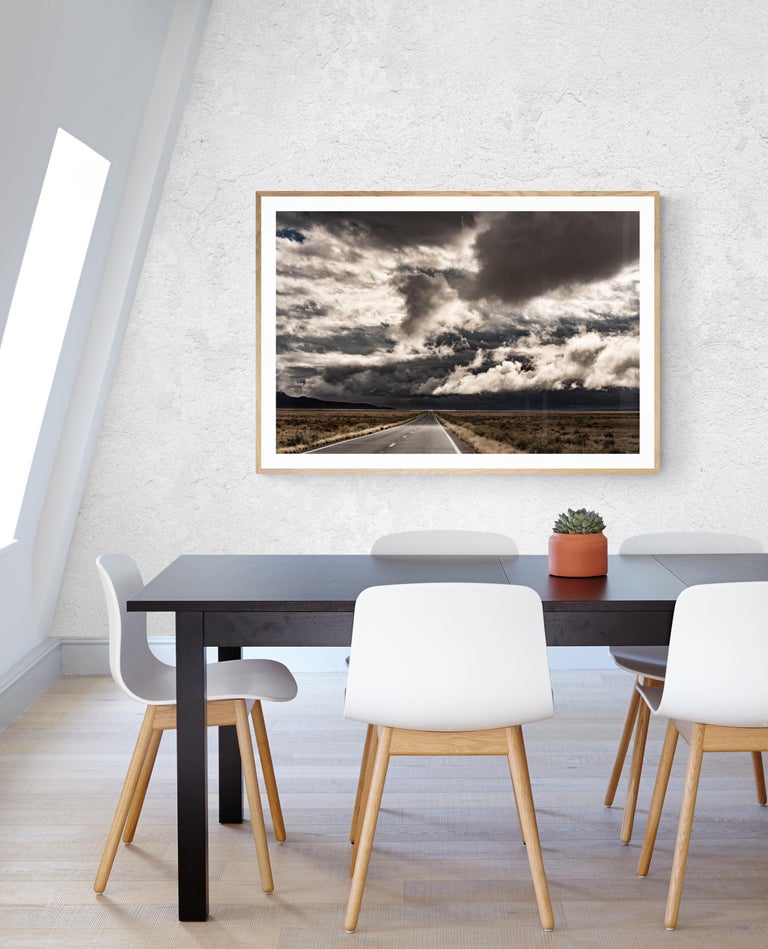 Howard Lewis - Limited Edition Color Photograph 1/10 - Lonesome Road ...