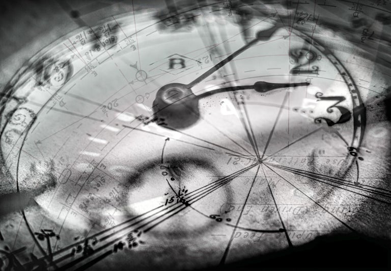 Howard Lewis - Limited Edition Color Photograph - Architects of Time #3 ...