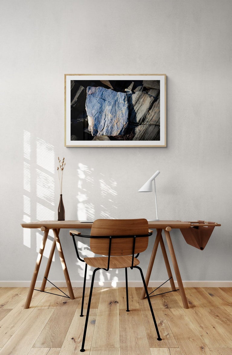 Howard Lewis - Limited Edition Color Photograph - " Blue Rock ", 2022 ...