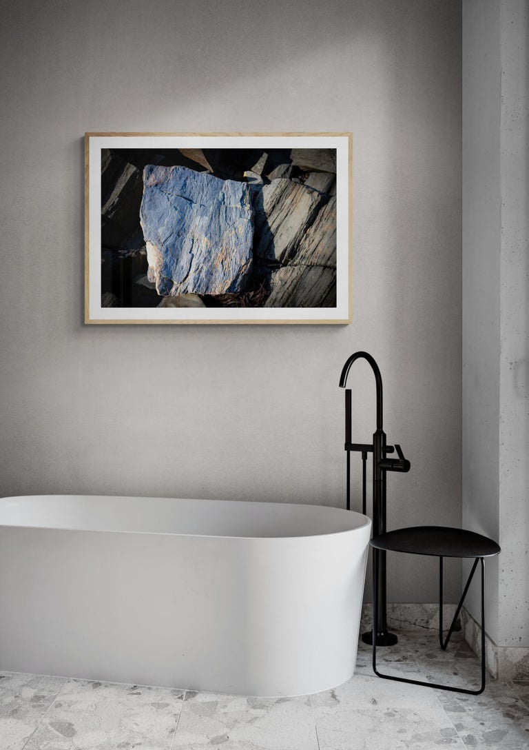 Howard Lewis - Limited Edition Color Photograph - " Blue Rock ", 2022 ...