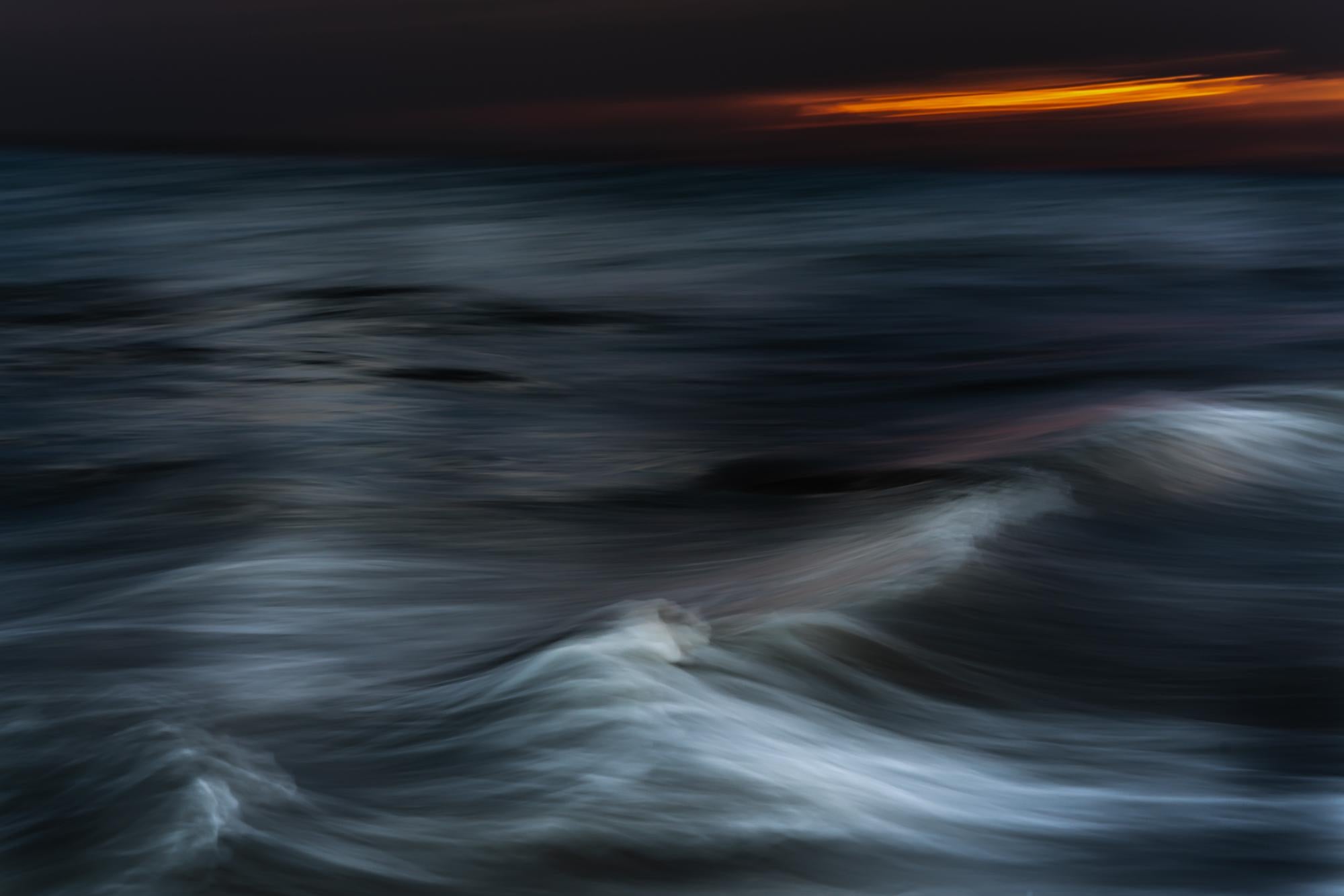 Howard Lewis - Limited Edition Color Photograph - Waves, Ocean 2019 20 ...