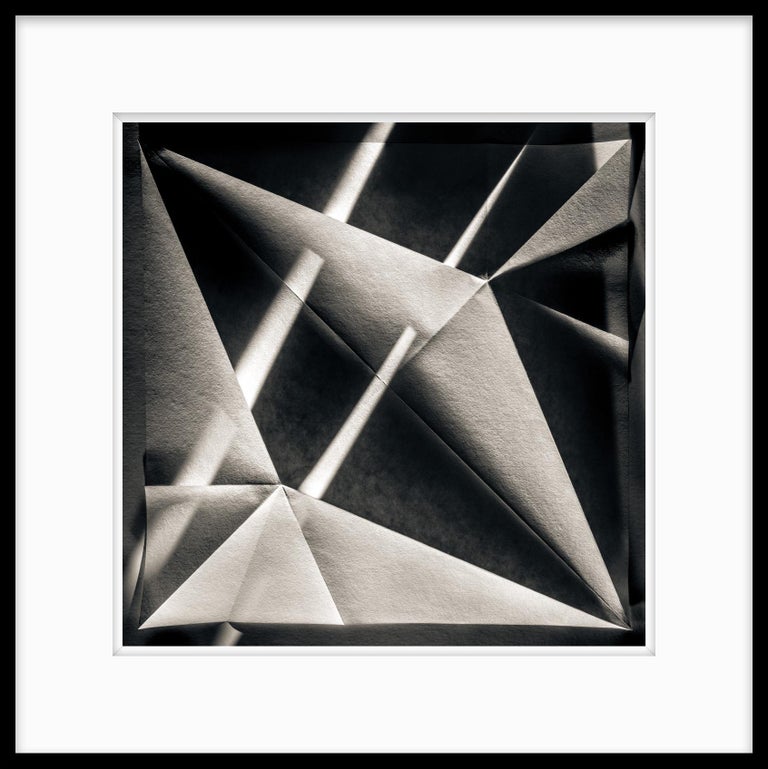 Howard Lewis - Limited Edition Black and White Photograph Origami Folds ...
