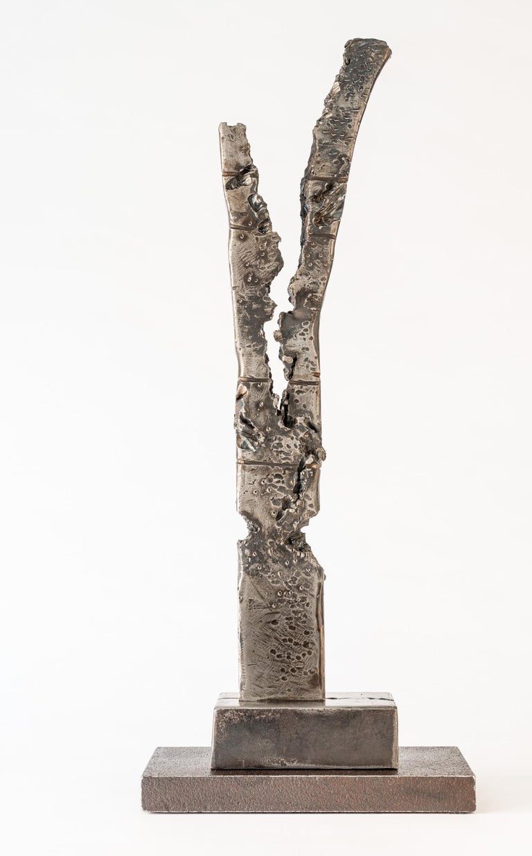 Howard Lewis - Welded Steel Sculpture Howard Lewis - "Forced Divide ...
