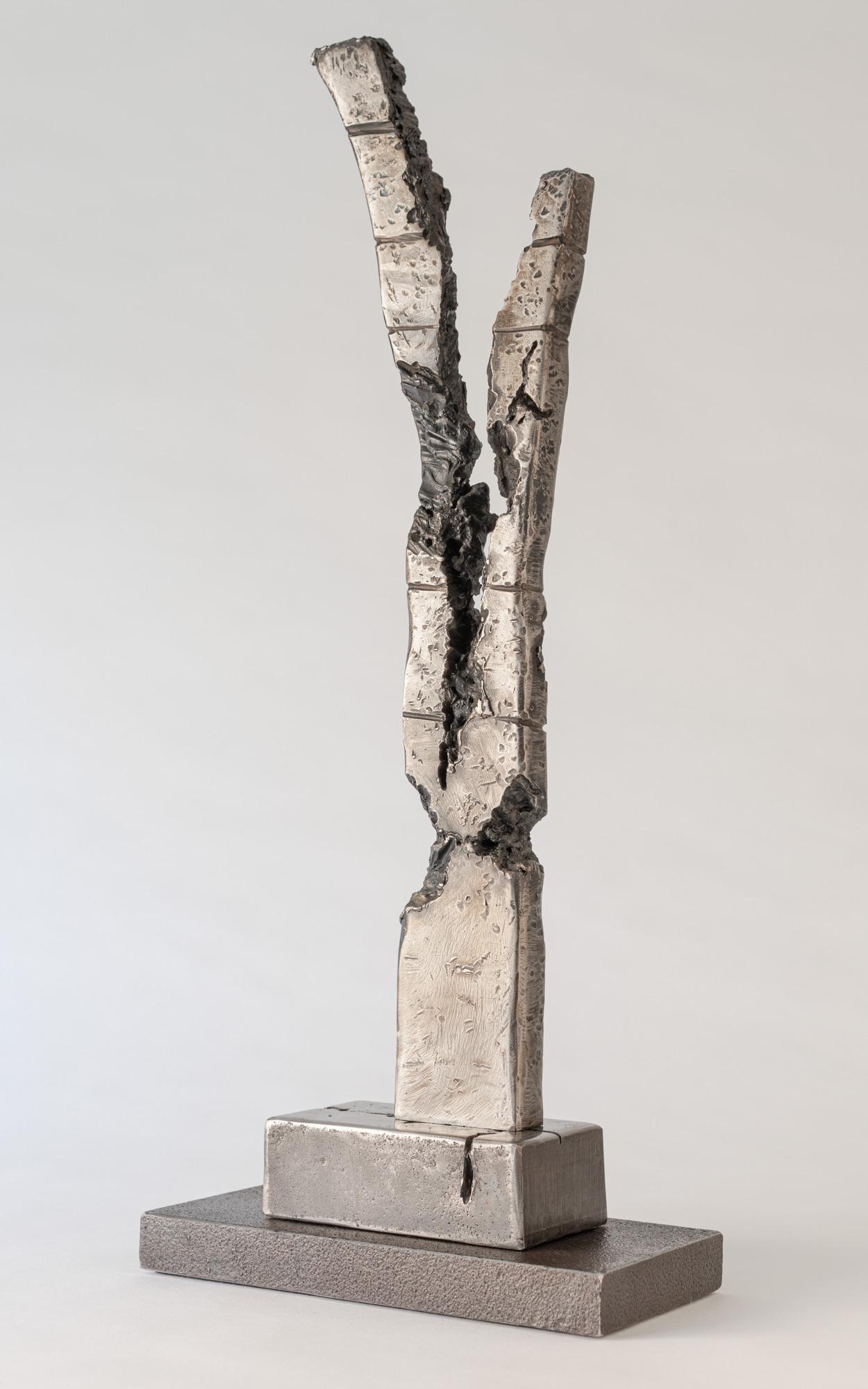 Pascal Pierme - Pascal Pierme - Petite en Trois Temps - steel sculpture ...