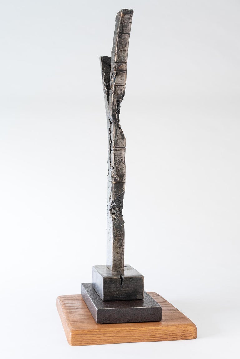 Howard Lewis - Unique Welded Steel Sculpture Howard Lewis - "Forced ...