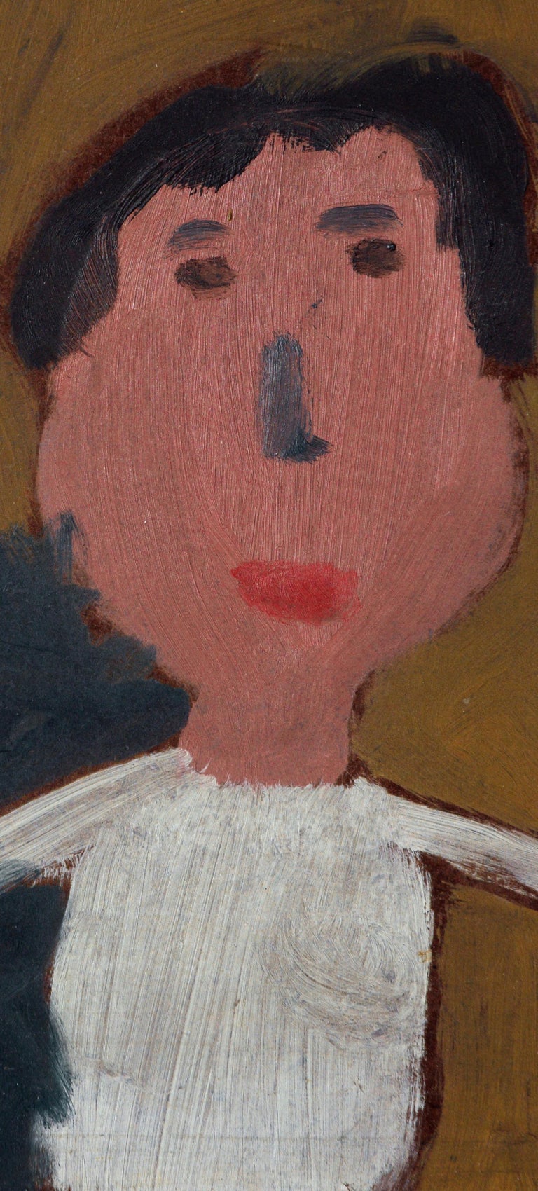 Howard Margolis - Brown Eyed Man at 1stDibs