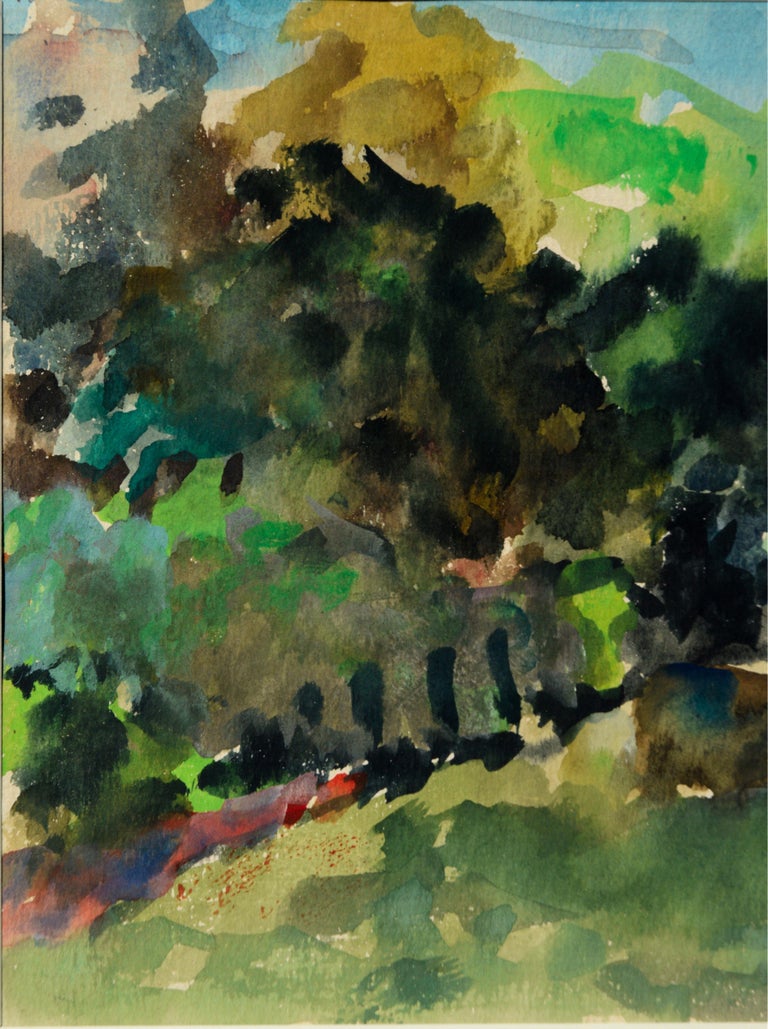 Howard Margolis - Mid Century Lake Anza Berkeley Bay Area Abstract ...