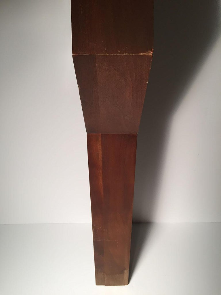 Howard Miller Arthur Umanoff Wall Clock in Fashionable Sapphire at 1stDibs