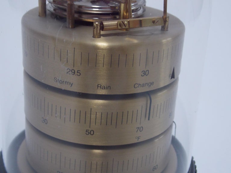 Howard Miller Domed Barometer For Sale at 1stDibs | howard miller barometer