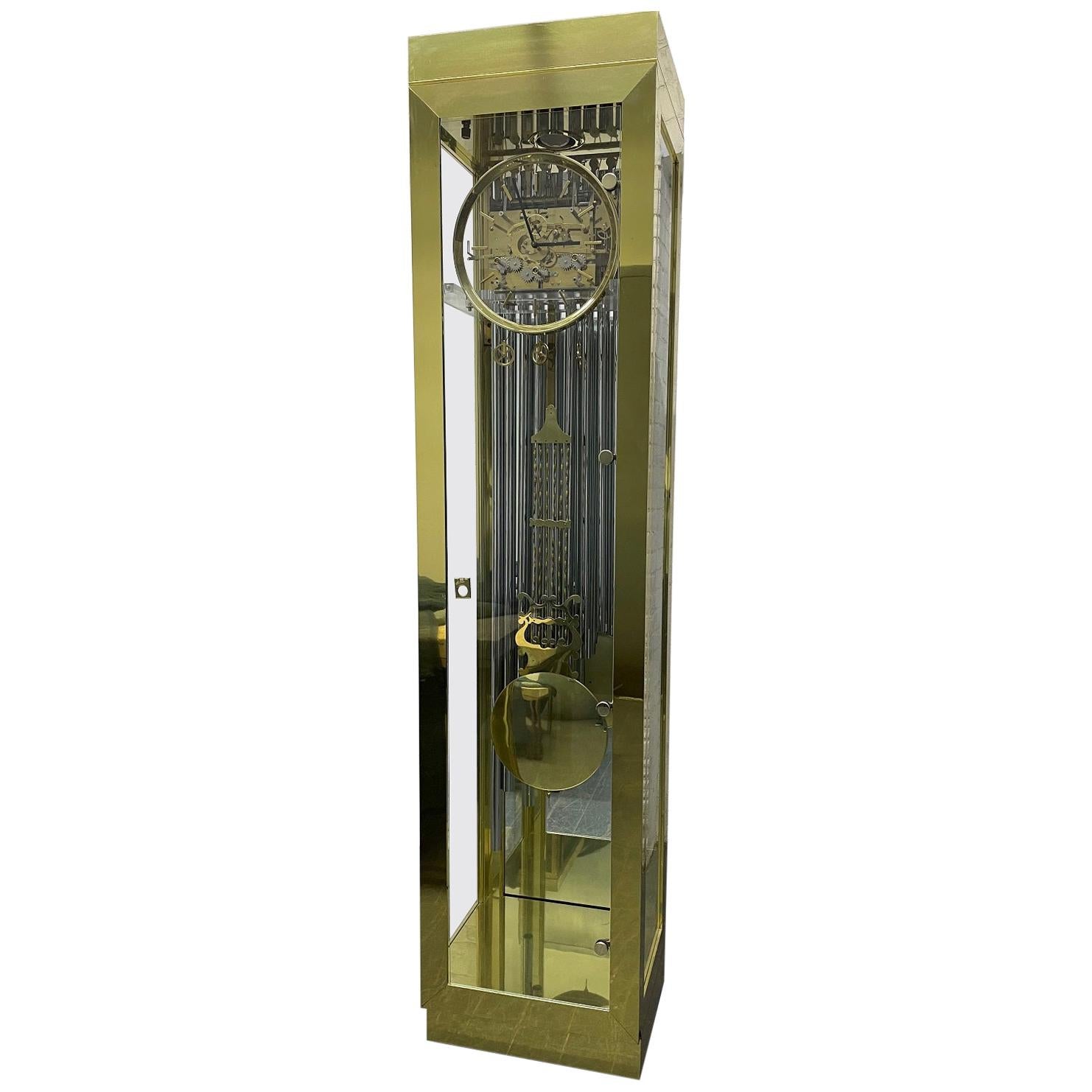 grandfather clock case