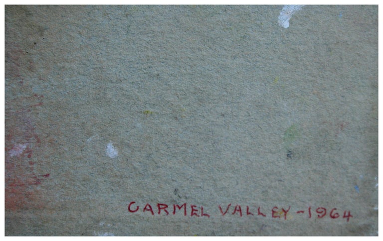 Howard Murphy - Mid Century Carmel Valley Farm Landscape For Sale at ...
