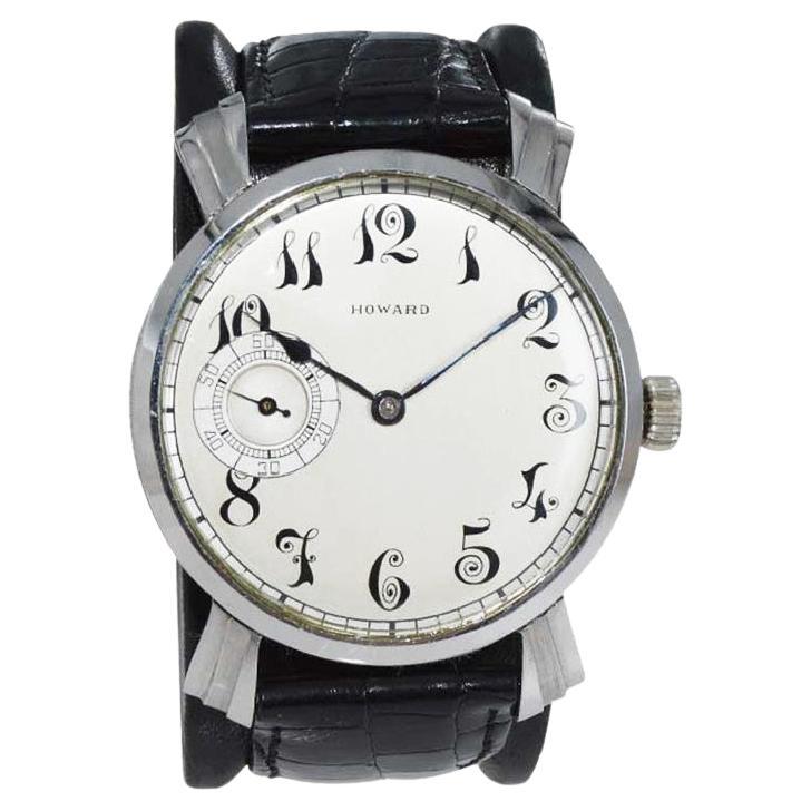 Wright, Kay and Co. by Agassiz with Unusual Exhibition Back and Breguet ...