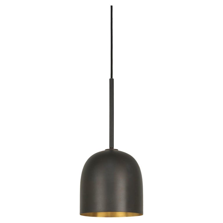 Howard Pendant Lamp, Gunmetal For Sale at 1stDibs
