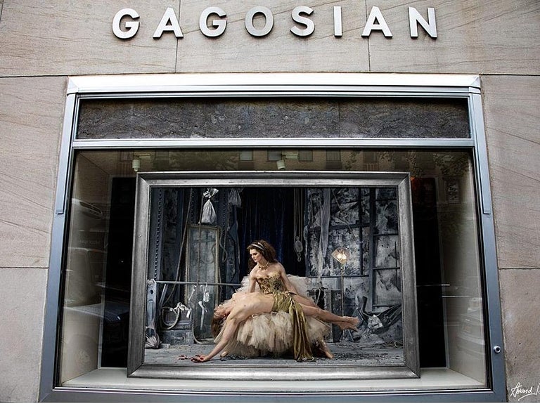 Howard Schatz - Pietà d’apres Michelangelo, Sebastien Marcovici and ...