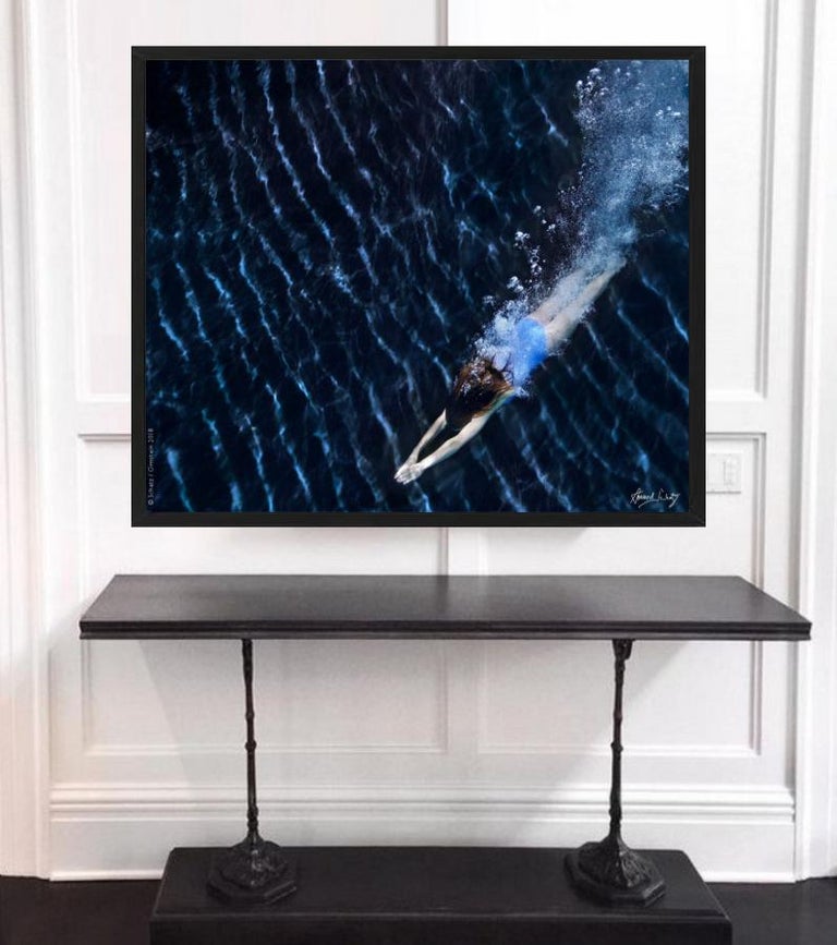 Howard Schatz - Underwater Study #3024 - model swimming in an ocean ...