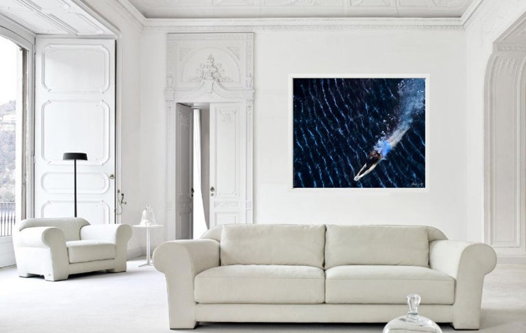 Howard Schatz - Underwater Study #3024 - model swimming in an ocean ...